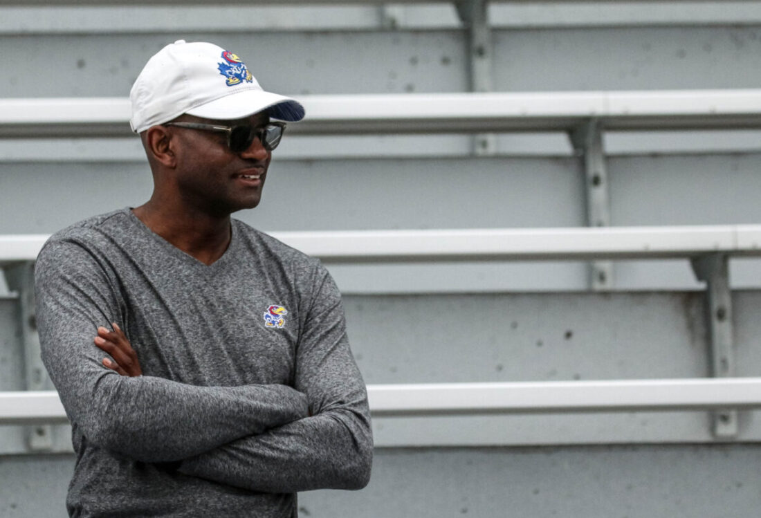 KU track coach Redwine picked to lead men’s Olympic team | News, Sports ...